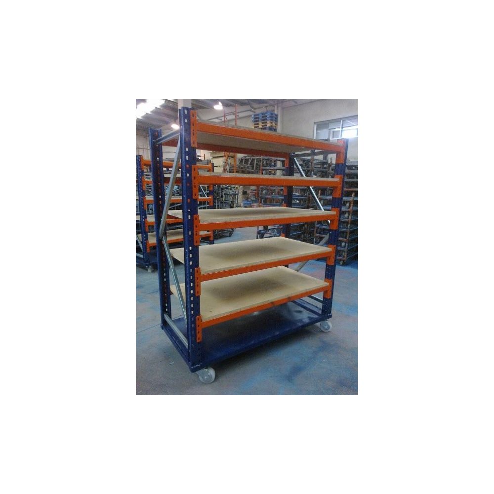 Estanterias con Ruedas